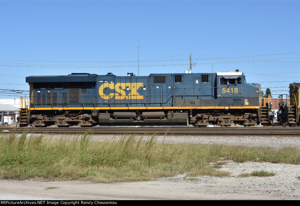 CSXT 5418